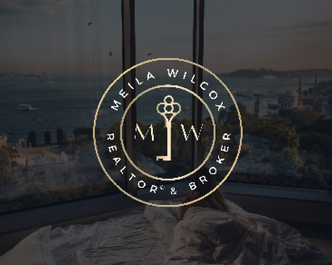 Realtor Logo and Branding Design Template Canva Real Estate - Etsy