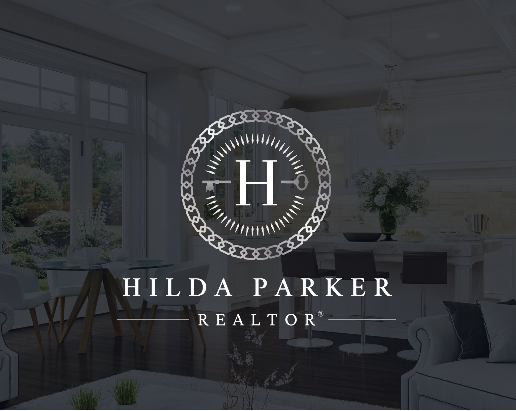 Realtor Logo and Branding Design Template Canva Real Estate - Etsy