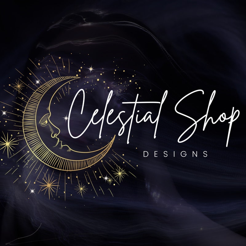 Mystical Logo - Etsy