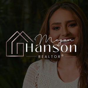 Realtor Logo Design Template, Canva Realtor Brand Kit, Branding ...