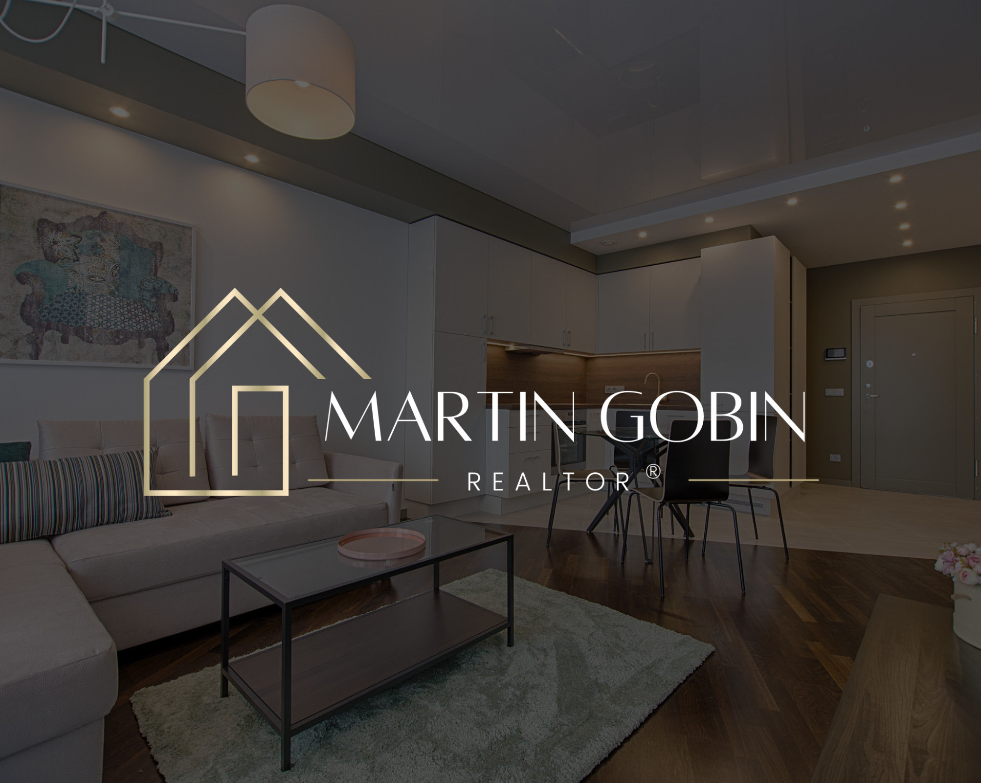 Realtor Logo and Branding Design Template Canva Real Estate | Etsy