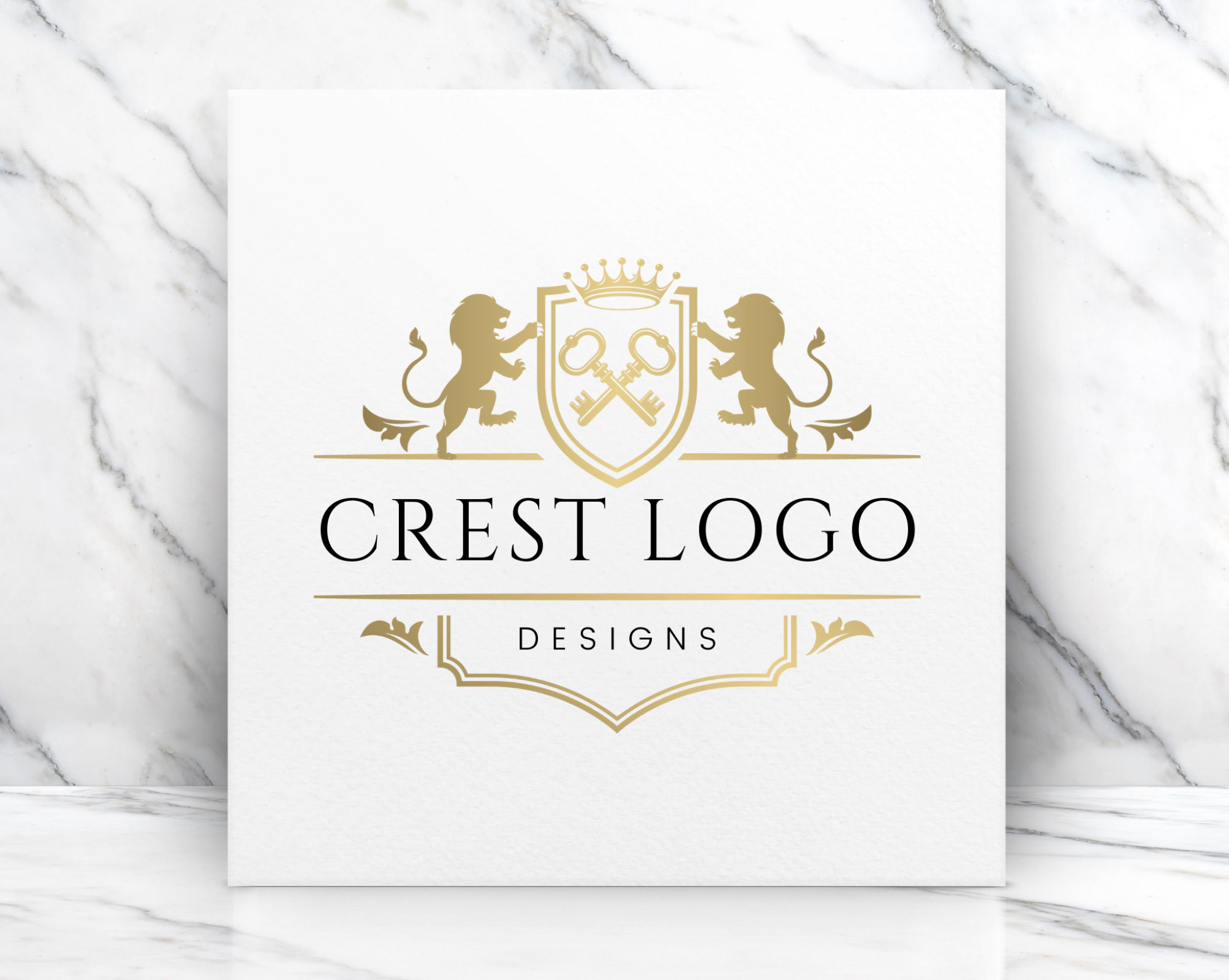 Crest Logo Design Inspiration