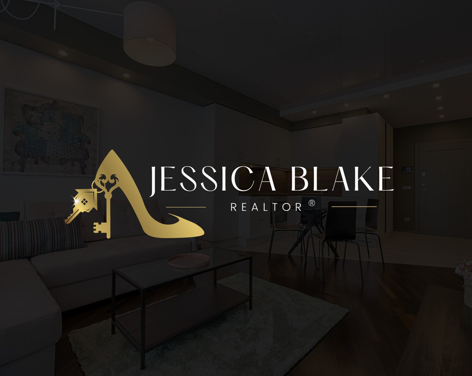 Realtor Logo and Branding Design Template Canva Real Estate - Etsy