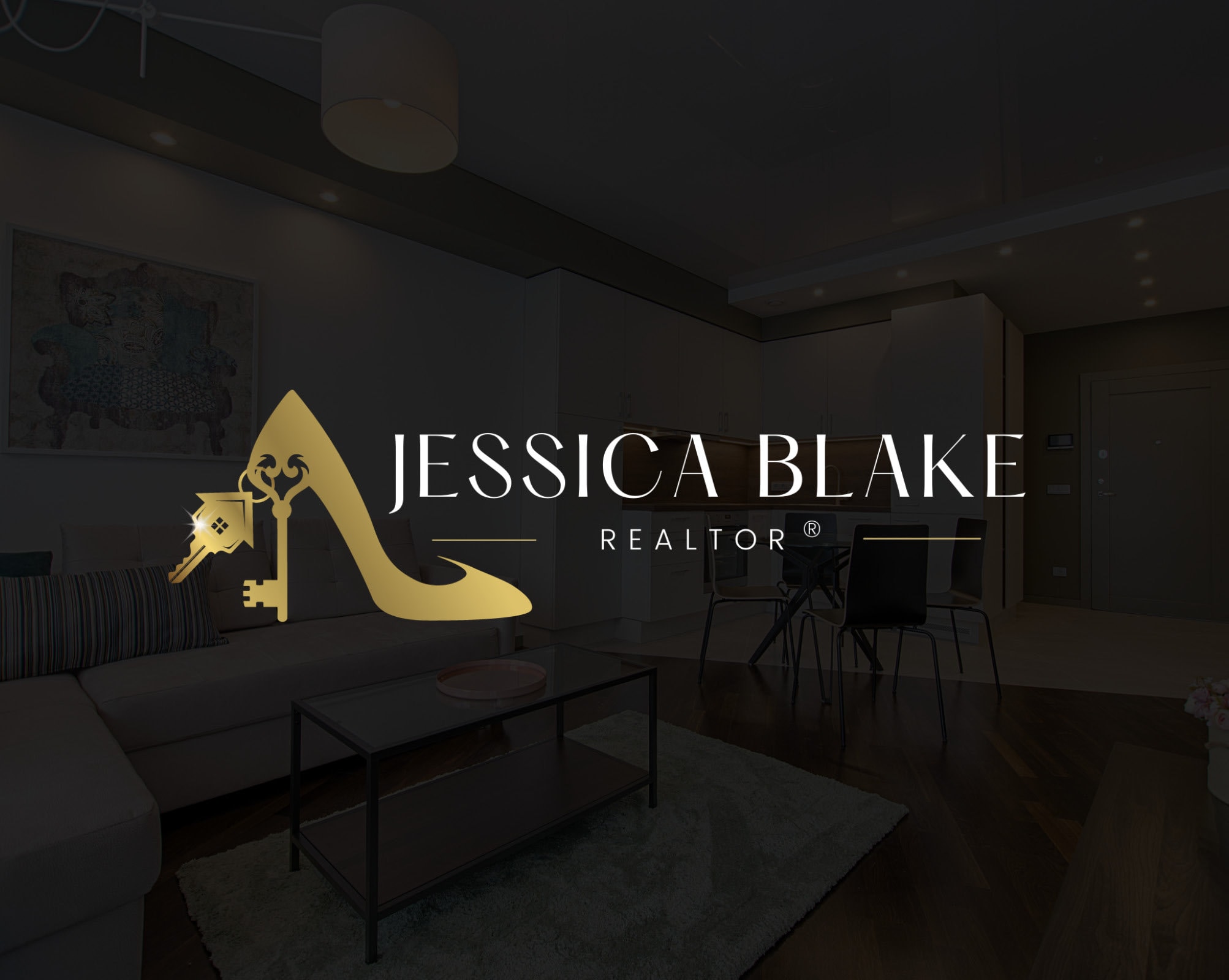 Realtor Logo and Branding Design Template Canva Real Estate - Etsy