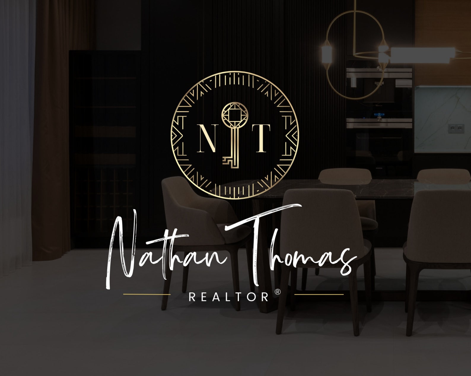 Modern Realtor Logo Design Gold Luxury Real Estate Logo Art - Etsy