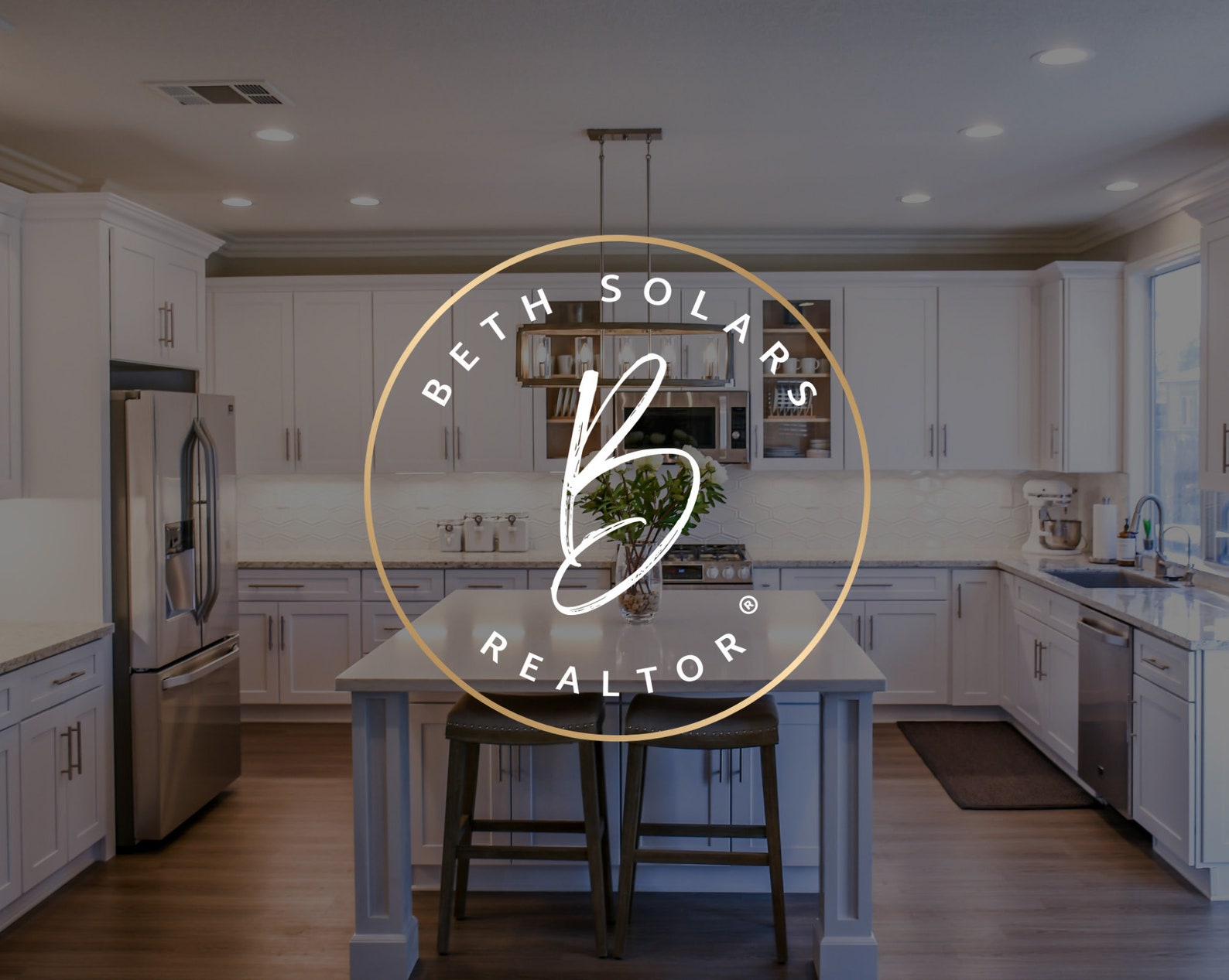 Gold Realtor Logo Realtor Brand Design Modern Real Estate - Etsy