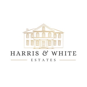 Luxury Estate Logo Design, Gold House Logo, House Renovations Logo ...
