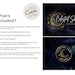 Celestial Logo Design, Crescent Moon Logo, Astrology Magic Branding ...