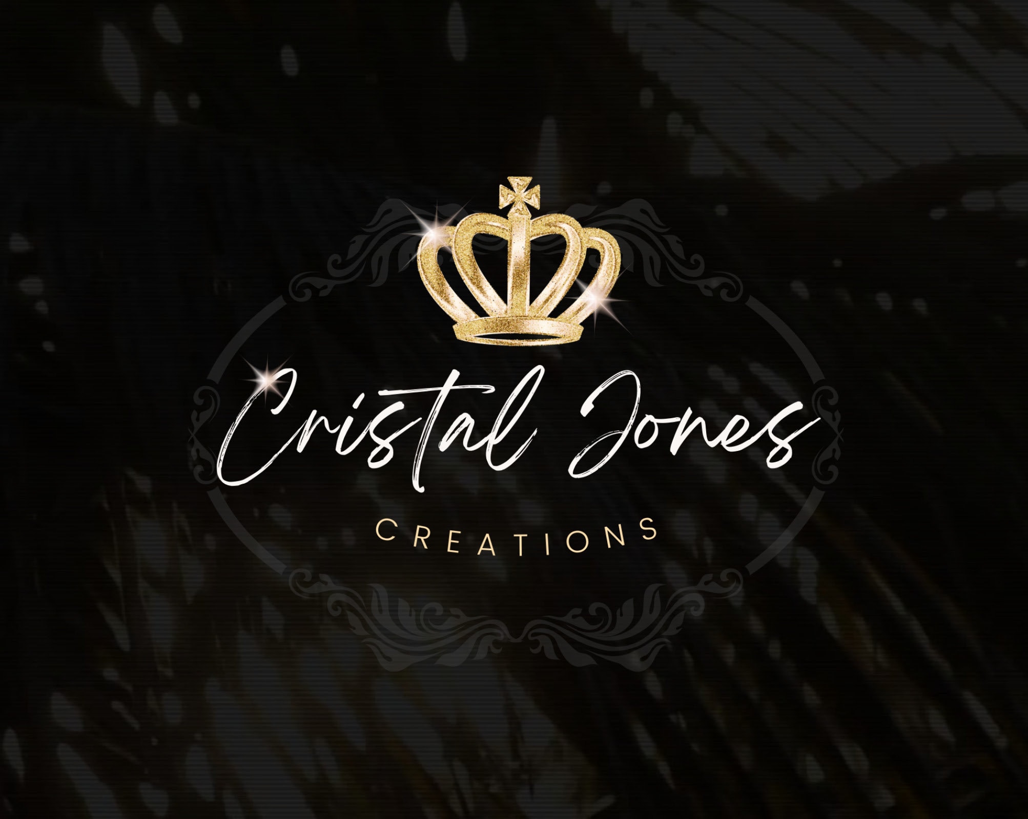 Gold Crown Logo Luxury Gold Logo Design Hair Salon Logo - Etsy