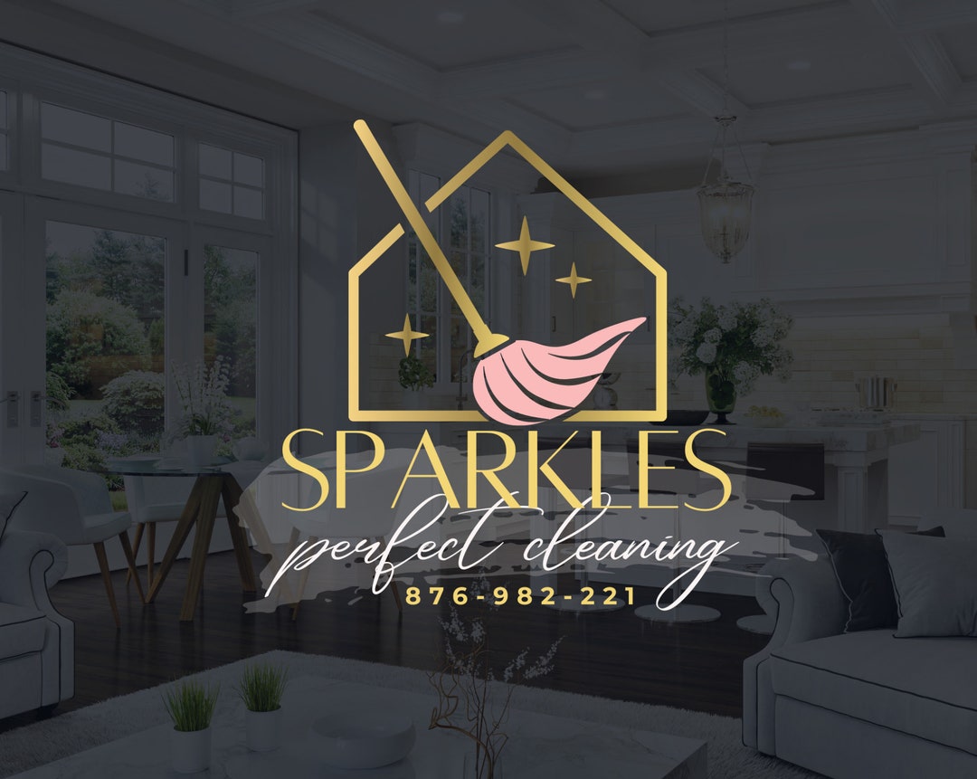 Cleaning Logo Design, Home Cleaners Branding Design, Residential ...