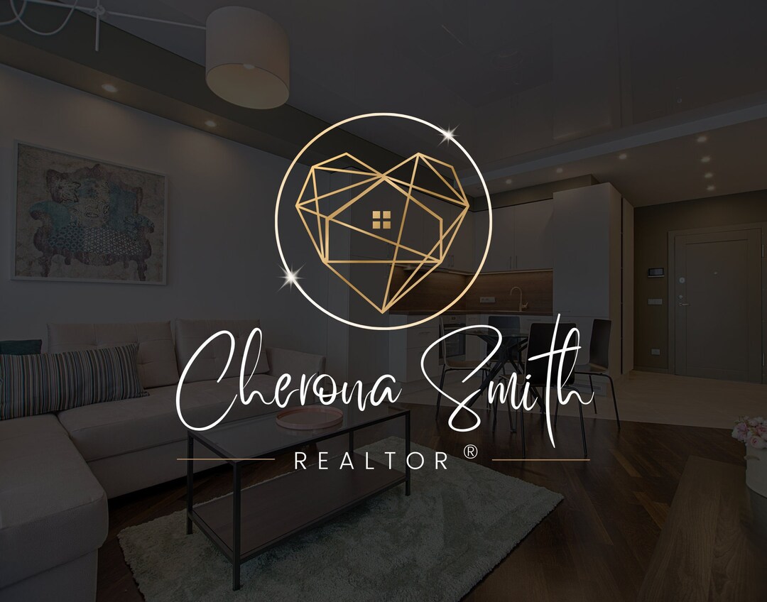 Realtor Logo and Branding Design Template Canva, Real Estate Logo ...