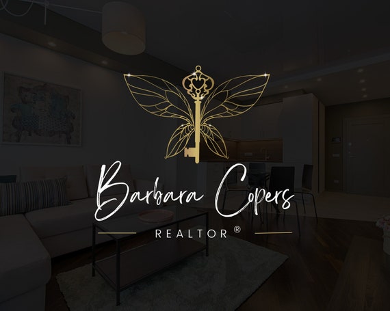 Realtor Logo and Branding Design Template Canva Real Estate - Etsy