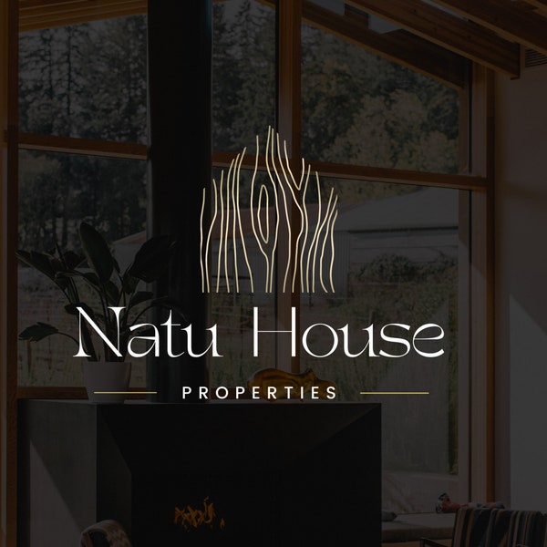Rustic Logo Design - Etsy