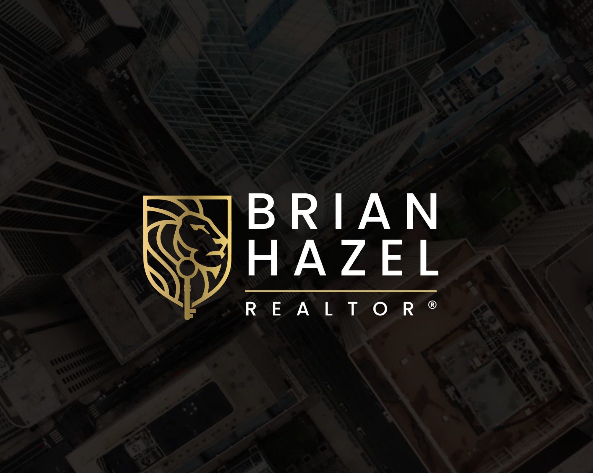 Gold Realtor Logo Design Lion and Key Logo Real Estate - Etsy