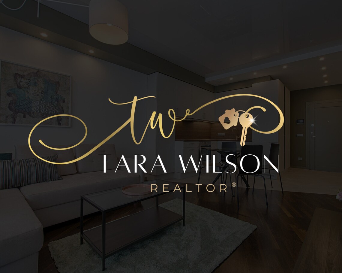 Realtor Logo Design Real Estate Logo and Branding Template - Etsy