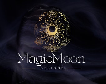 Crystal Shop Logo - Etsy