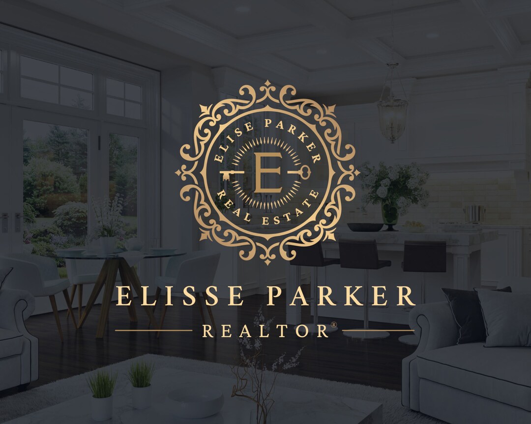 Realtor Logo and Branding Design Template Canva, Real Estate Logo ...
