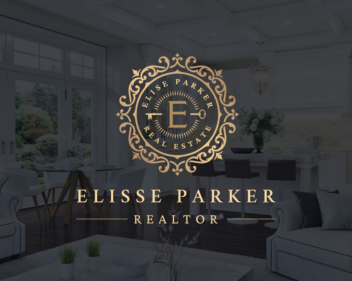 Realtor Logo and Branding Design Template Canva Real Estate | Etsy