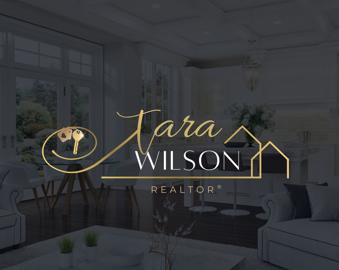 Realtor Logo Design Real Estate Logo and Branding Template - Etsy