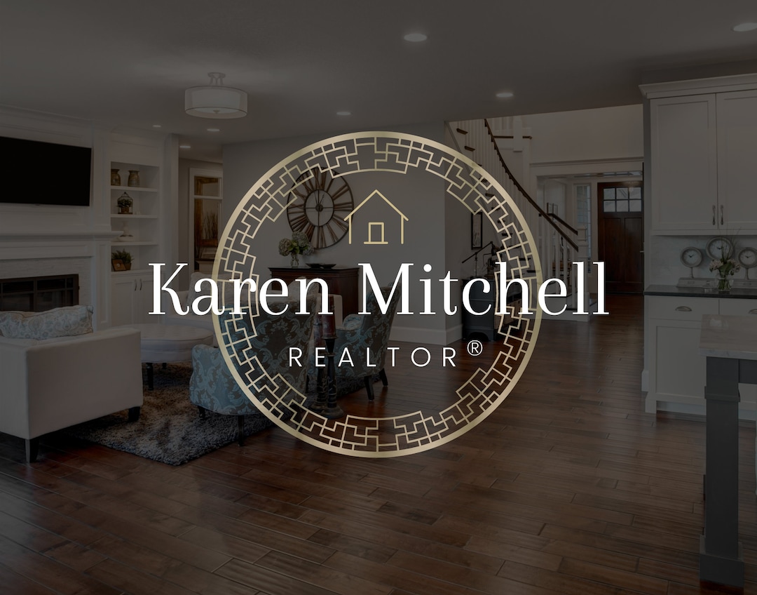 Realtor Logo and Branding Design Template Canva, Real Estate Logo ...