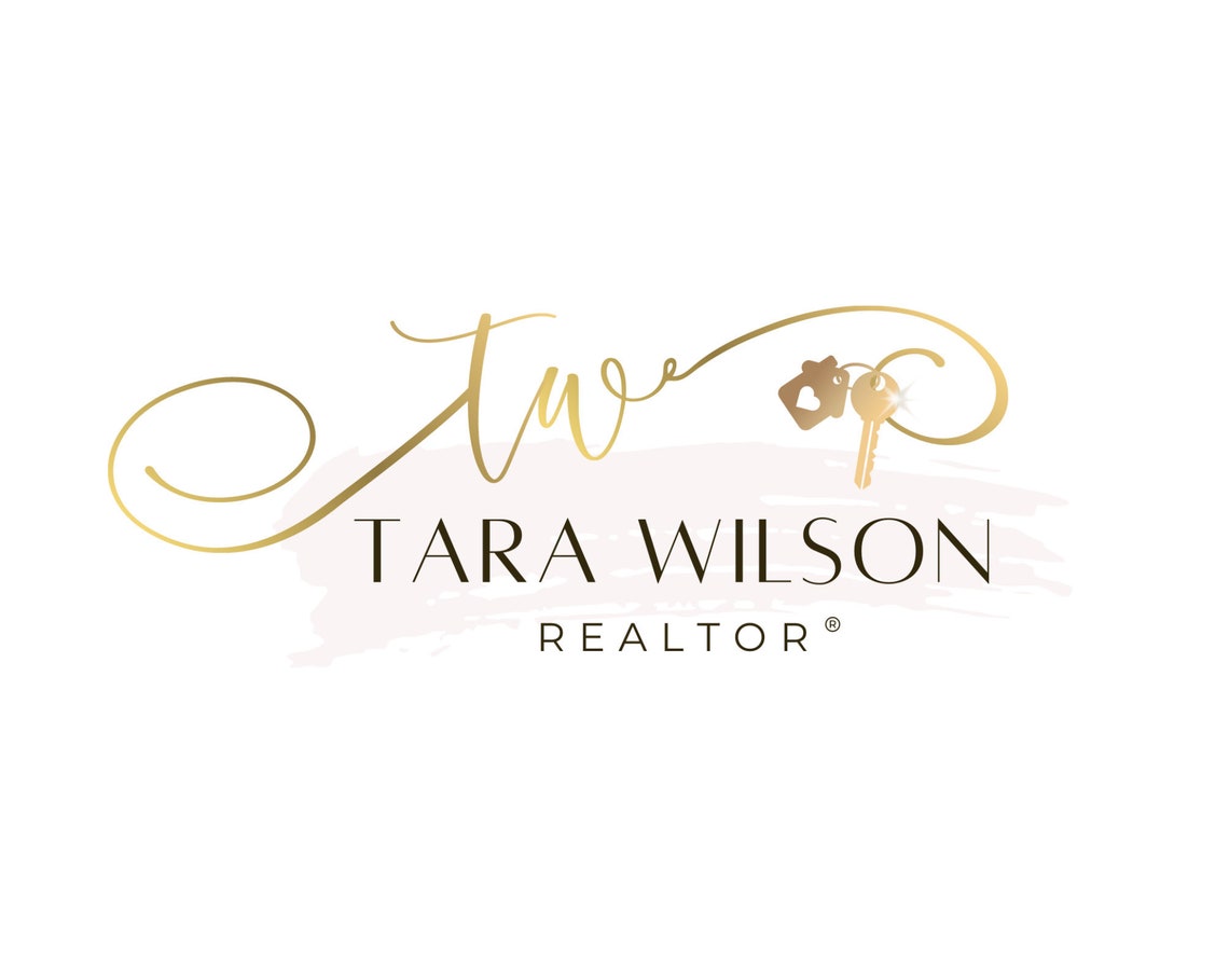 Realtor Logo Design Real Estate Logo and Branding Template - Etsy