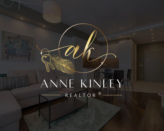 Realtor Logo Design Real Estate Logo and Branding Template - Etsy