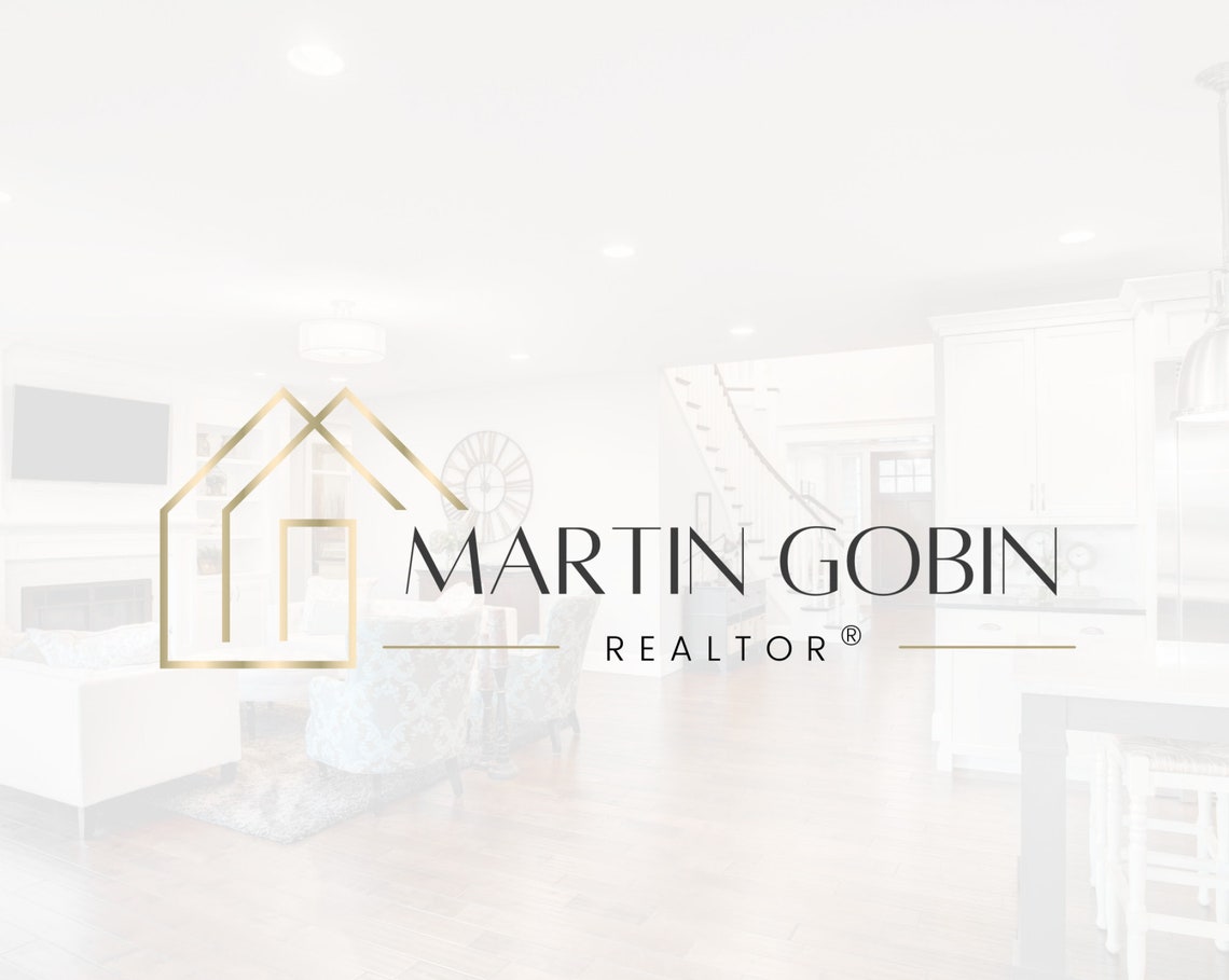 Realtor Logo and Branding Design Template Canva Real Estate | Etsy