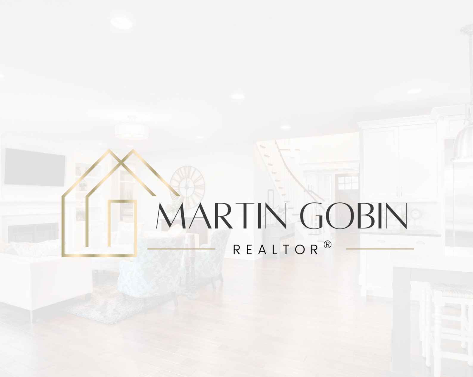 Realtor Logo and Branding Design Template Canva Real Estate - Etsy