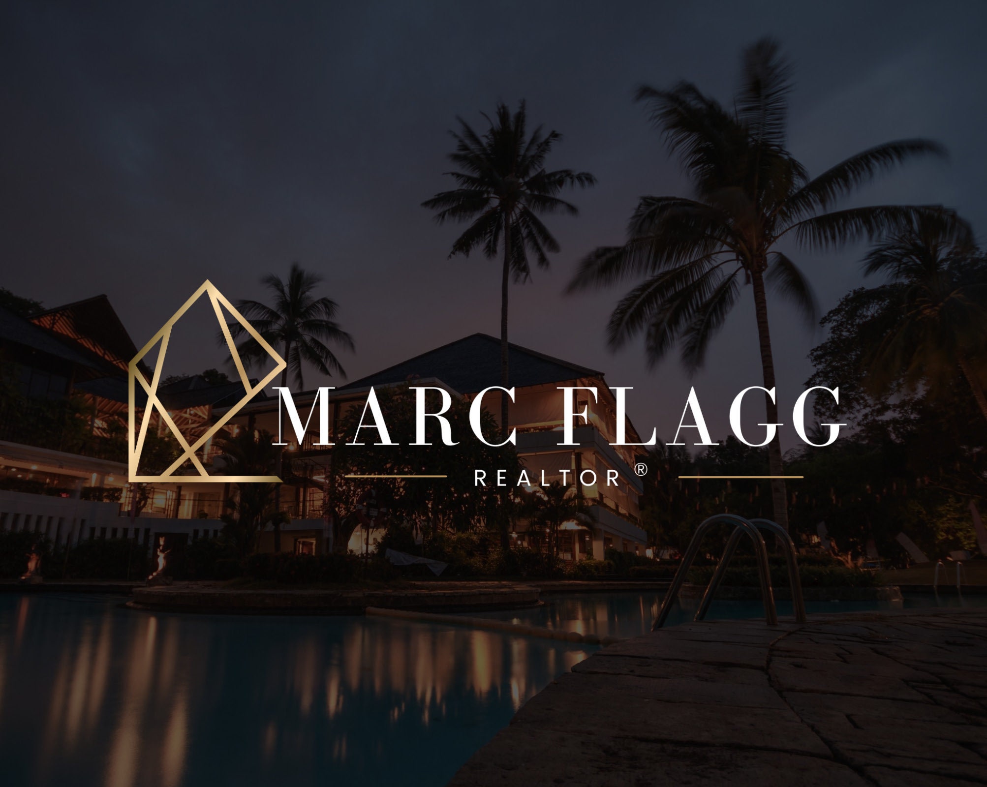 Gold Realtor Logo Design Gold Metallic House Logo Template - Etsy