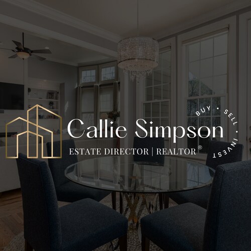 Realtor Logo and Branding Design Template Canva Real Estate - Etsy