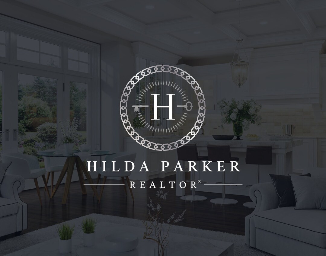 Realtor Logo and Branding Design Template Canva, Real Estate Logo ...