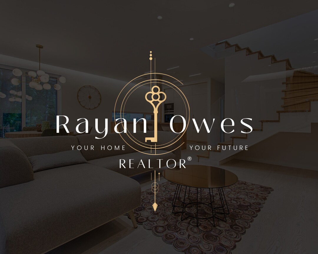 Realtor Logo and Branding Design Template Canva, Real Estate Logo ...