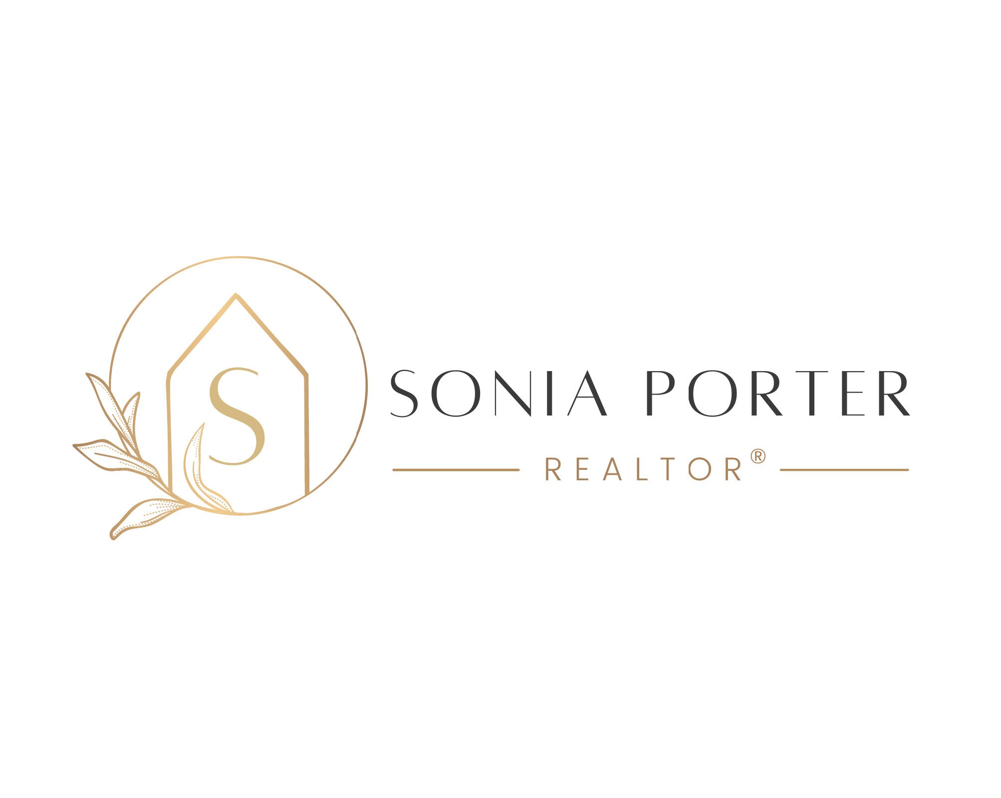 Realtor Logo and Branding Design Template Canva Real Estate - Etsy