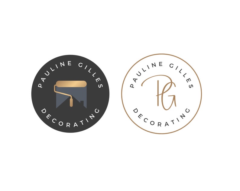 Decorator Logo Design House Decoration Logo and Branding - Etsy