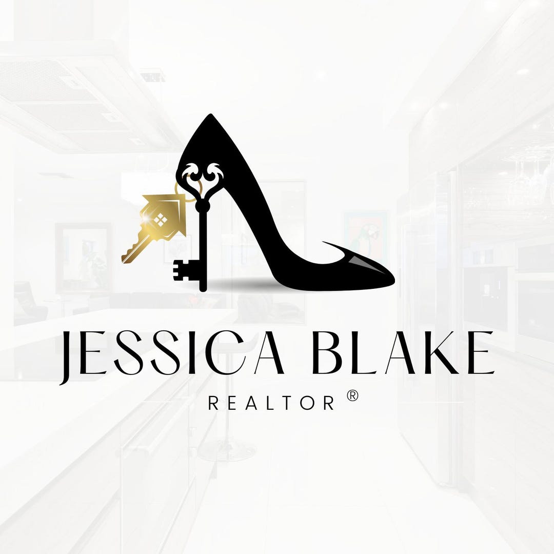 Realtor Logo and Branding Design Template Canva, Real Estate Logo ...