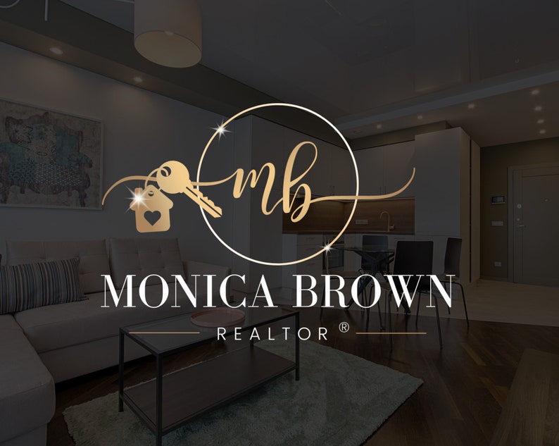 Realtor Logo Design Real Estate Logo and Branding Template - Etsy
