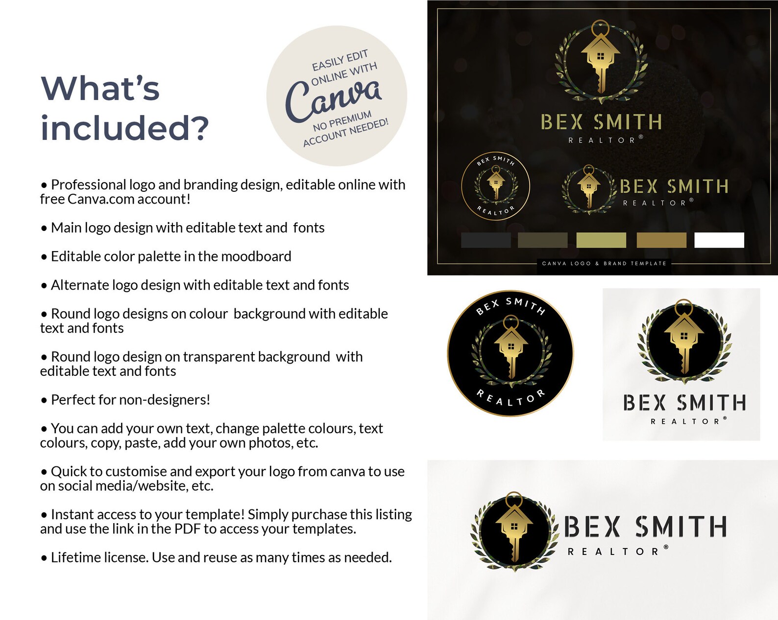 Military Realtor Logo Veteran House Logo Gold and Camo Real - Etsy