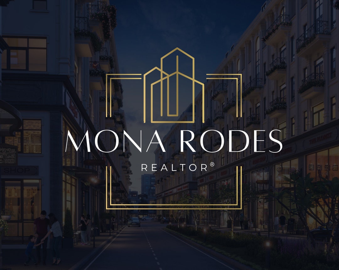 Realtor Logo and Branding Design Template Canva, Real Estate Logo ...