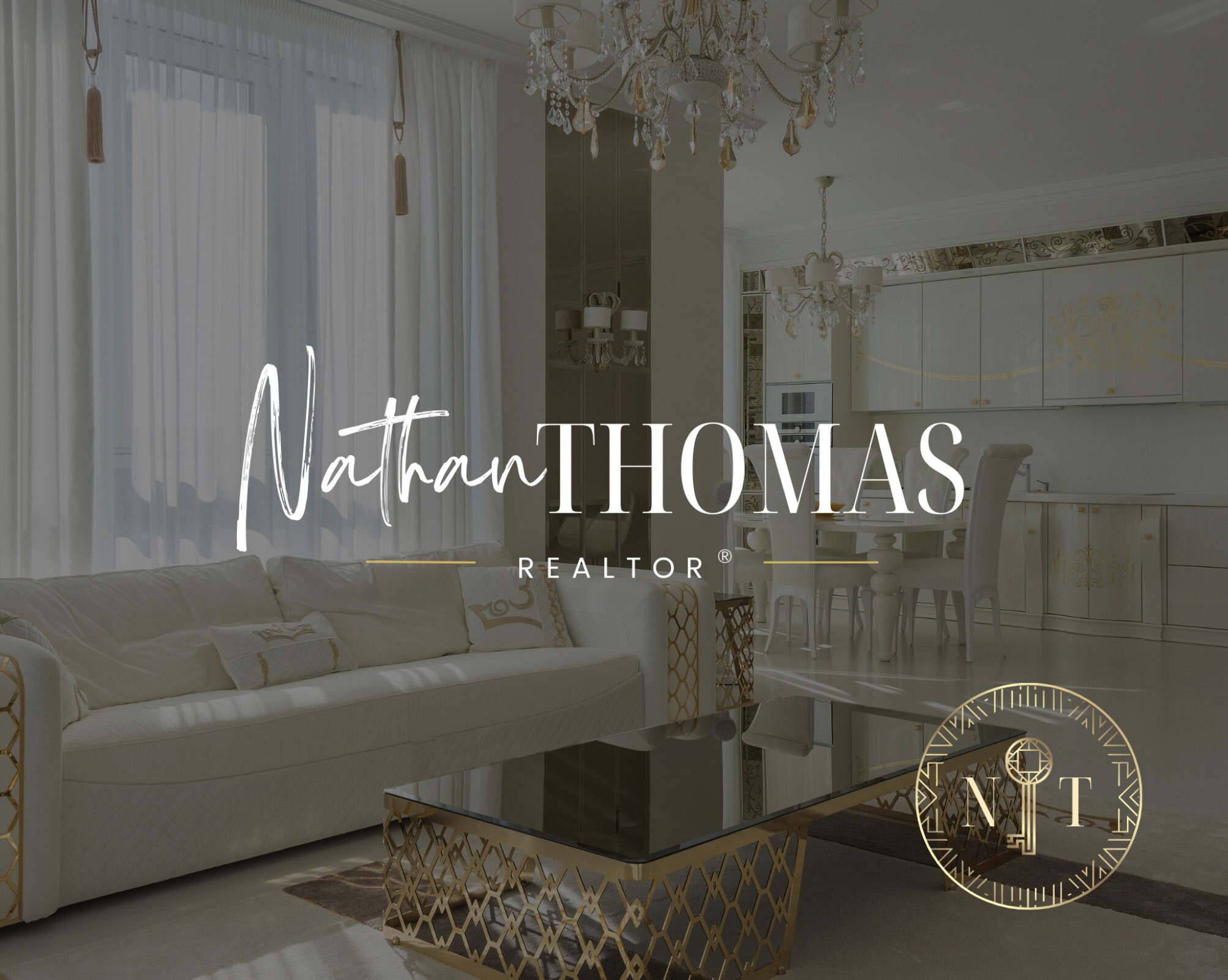 Modern Realtor Logo Design Gold Luxury Real Estate Logo Art - Etsy