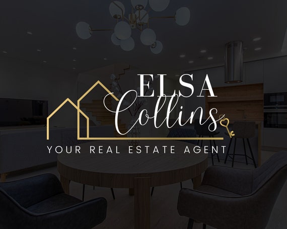 Realtor Logo and Branding Design Template Canva Real Estate - Etsy