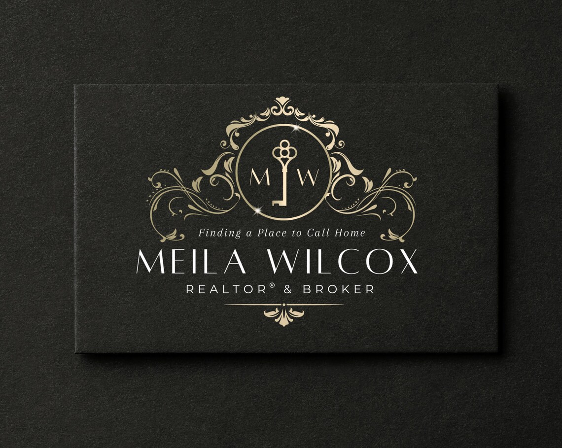 Realtor Logo and Branding Design Template Canva Real Estate - Etsy