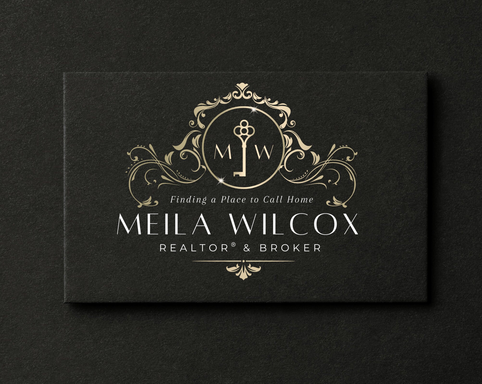 Realtor Logo and Branding Design Template Canva Real Estate - Etsy