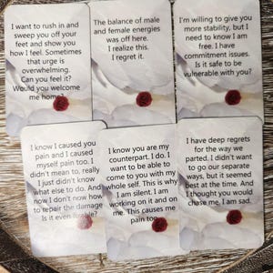 SAME DAY Channeled Messages for Lovers in Separation - Etsy