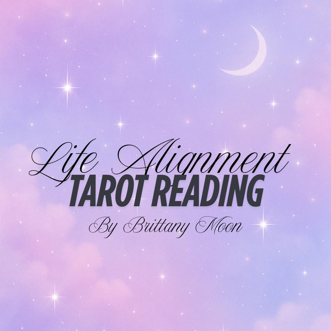 Life Alignment Tarot Reading – Spiritual Energy & Soul Purpose Spread | Blockages + Divine ...