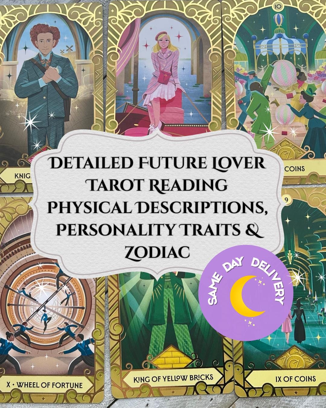 Detailed Future Lover Reveal: Physical Descriptions, Personality Traits ...