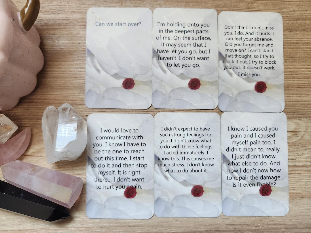 SAME DAY Channeled Messages for Lovers in Separation - Etsy