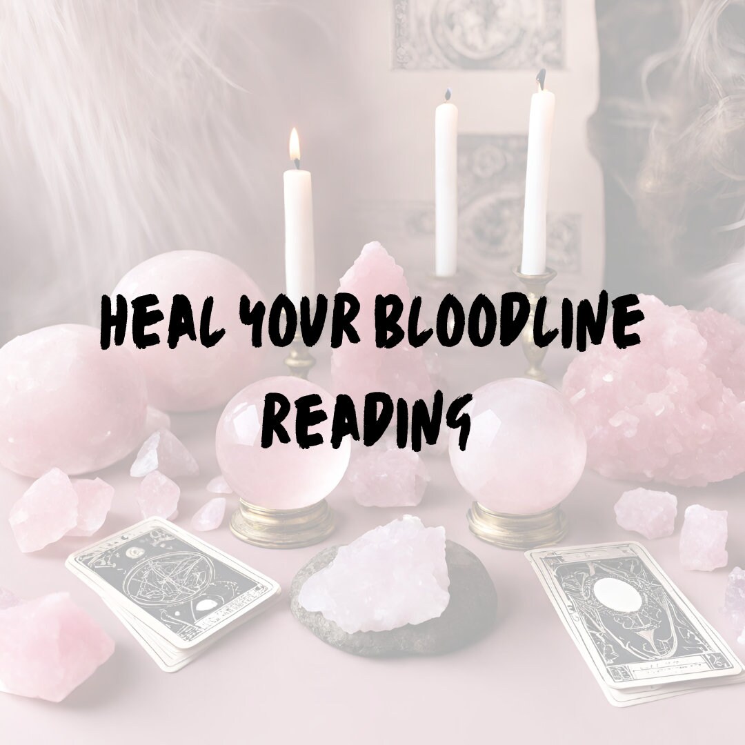 Heal Your Bloodline Tarot Reading - Etsy