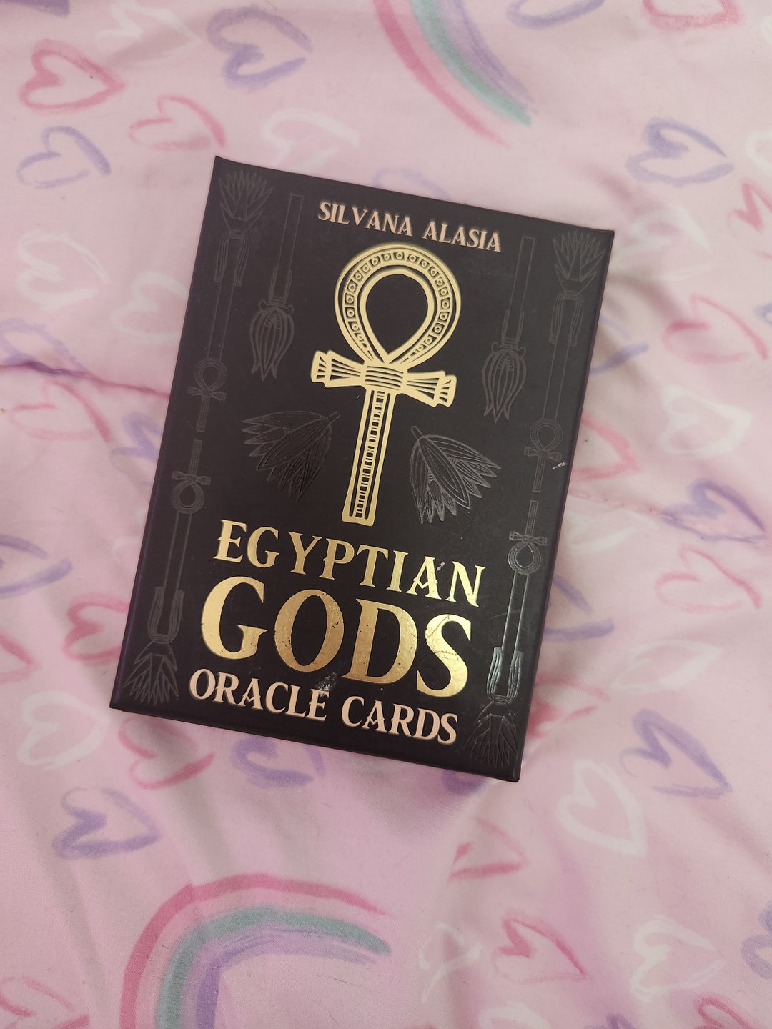 Egyptian Gods Oracle Cards Deck - Etsy