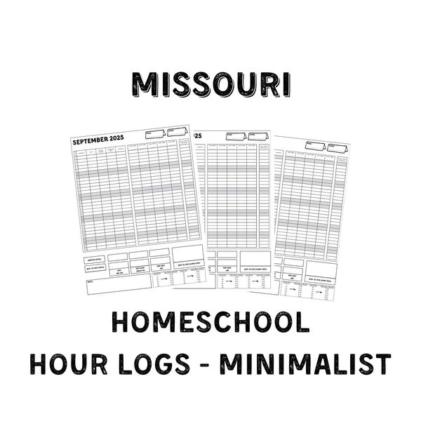 Homeschool Planner - Etsy