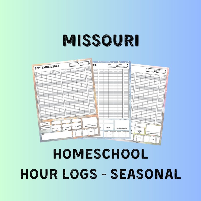 Homeschool Planner - Etsy